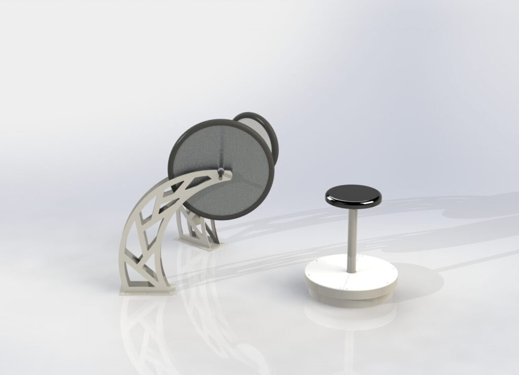Rotating Chair - Exhibits.nl